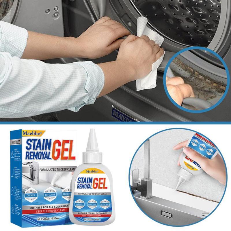 Mold Stain Remover Gel Cleaner Heavy Duty Stain Cleaner for Front ...