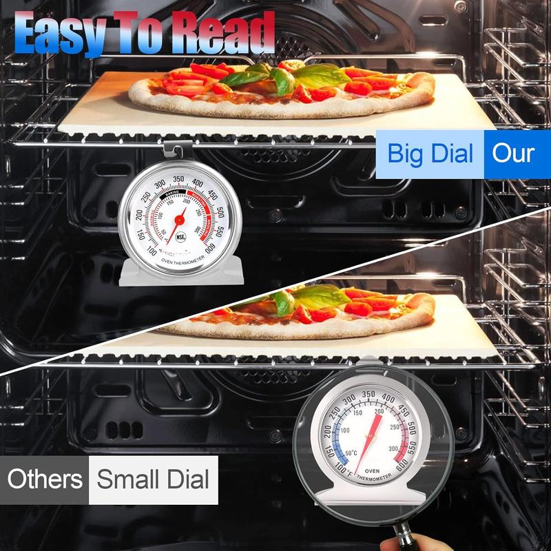 Oven 50-300?C/100-600?F, Oven Baking Chef Instant Read Stainless Steel ...