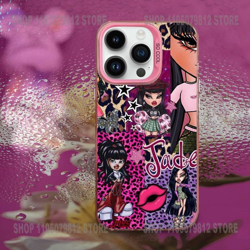 Lovely Doll B-Bratz Phone Case For iPhone 17 16 15 14 13 12 11 Pro Max ...