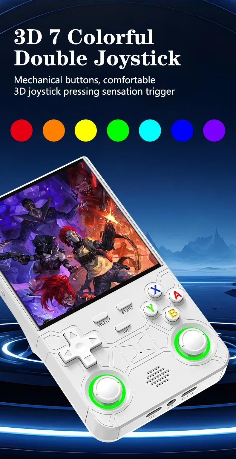 R36 ULTRA 4" IPS Handheld Console - Android Gaming Device with 15000 ...