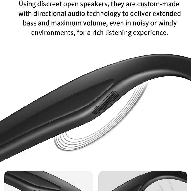 Smart Glasses With Camera Smart Camera Glasses For Photos Audio Video ...