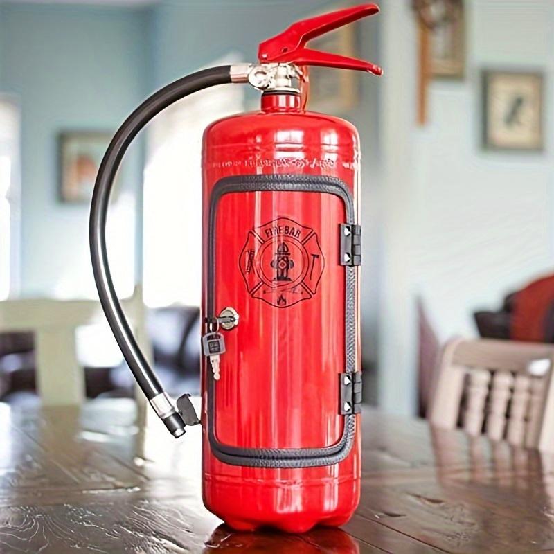 Fire Extinguisher Mini Bar, Novelty Camping Picnic Bar, Creative Fire ...