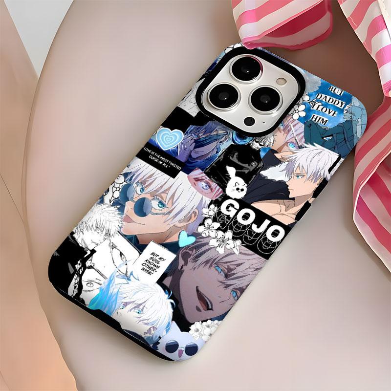 Jujutsu Kaisen Satoru Gojo iPhone Case - Stylish Anime Character ...