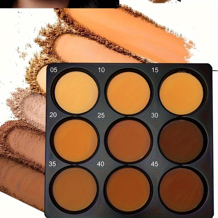 MAGIGIRL 9 Tone Contour And Concealer Palette, Medium And Deep Tone ...