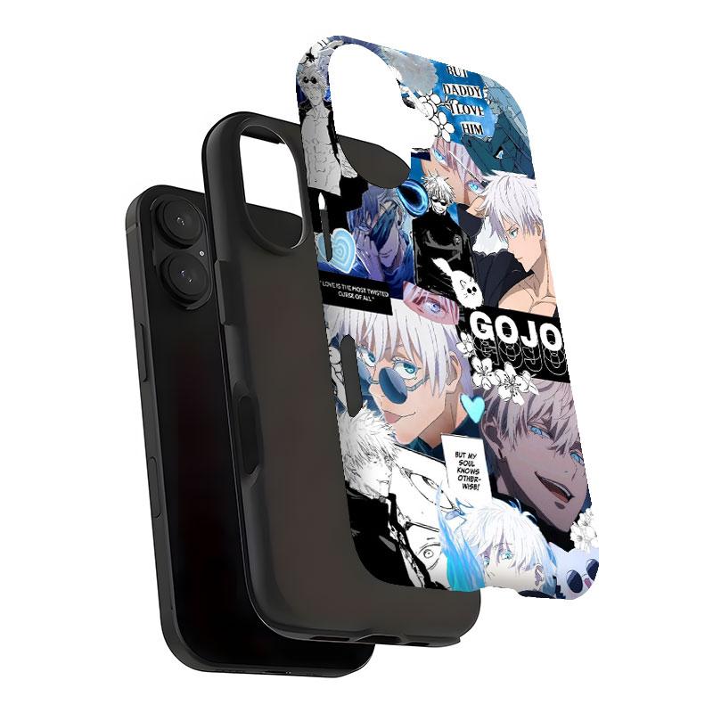 Jujutsu Kaisen Satoru Gojo iPhone Case - Stylish Anime Character ...