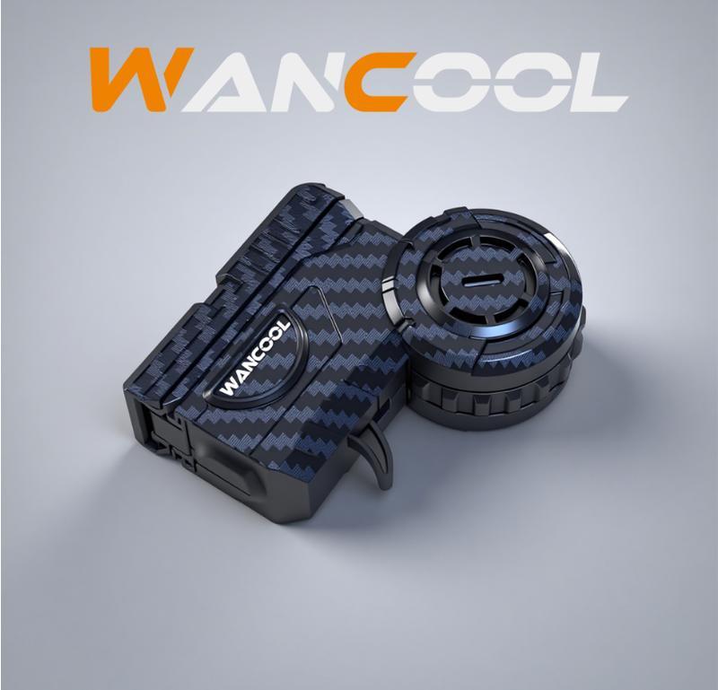 WANCOOL stress-relieving and soothing audio products feature a super ...