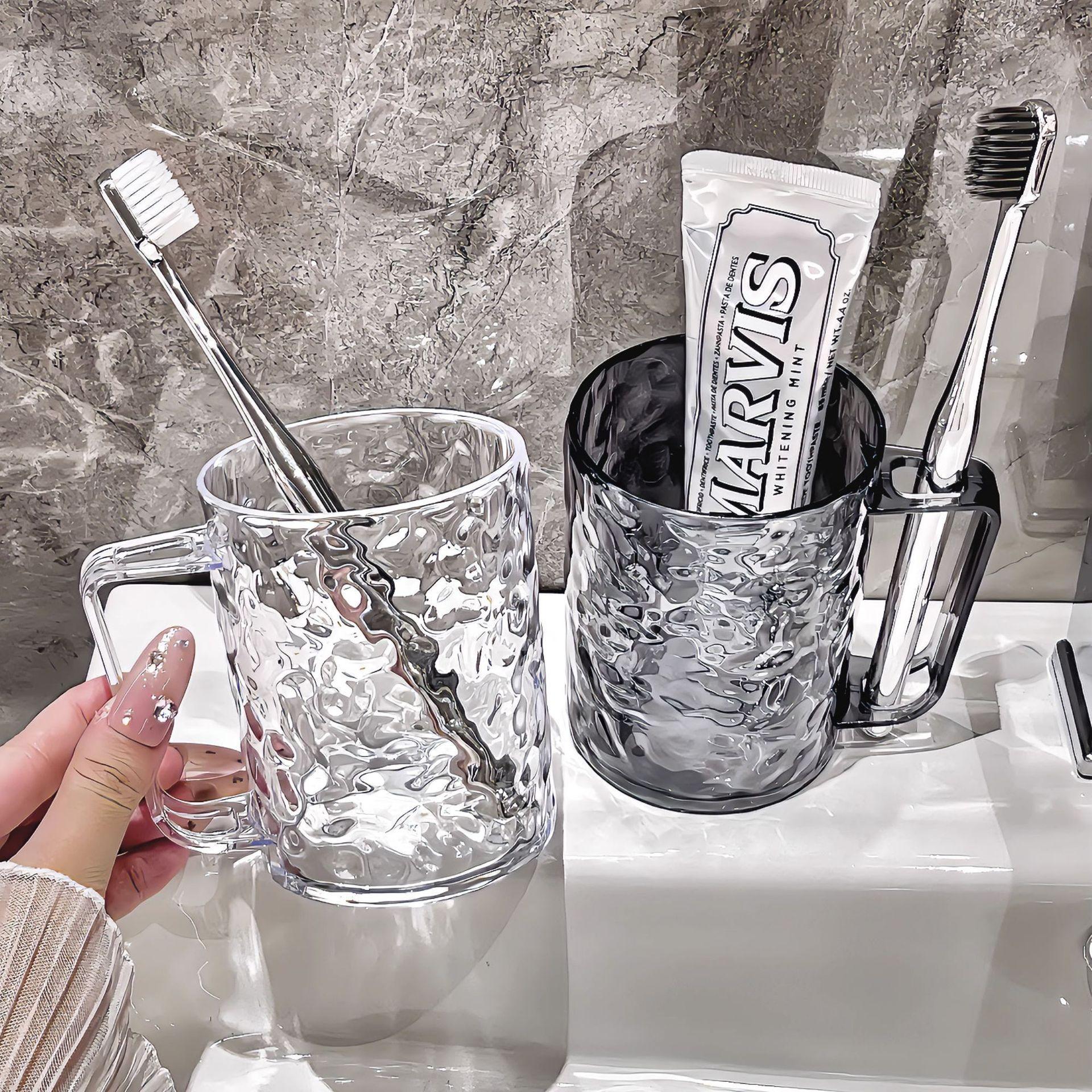 Mouthwash cup couple pair cup household high value mouthwash cup tooth ...