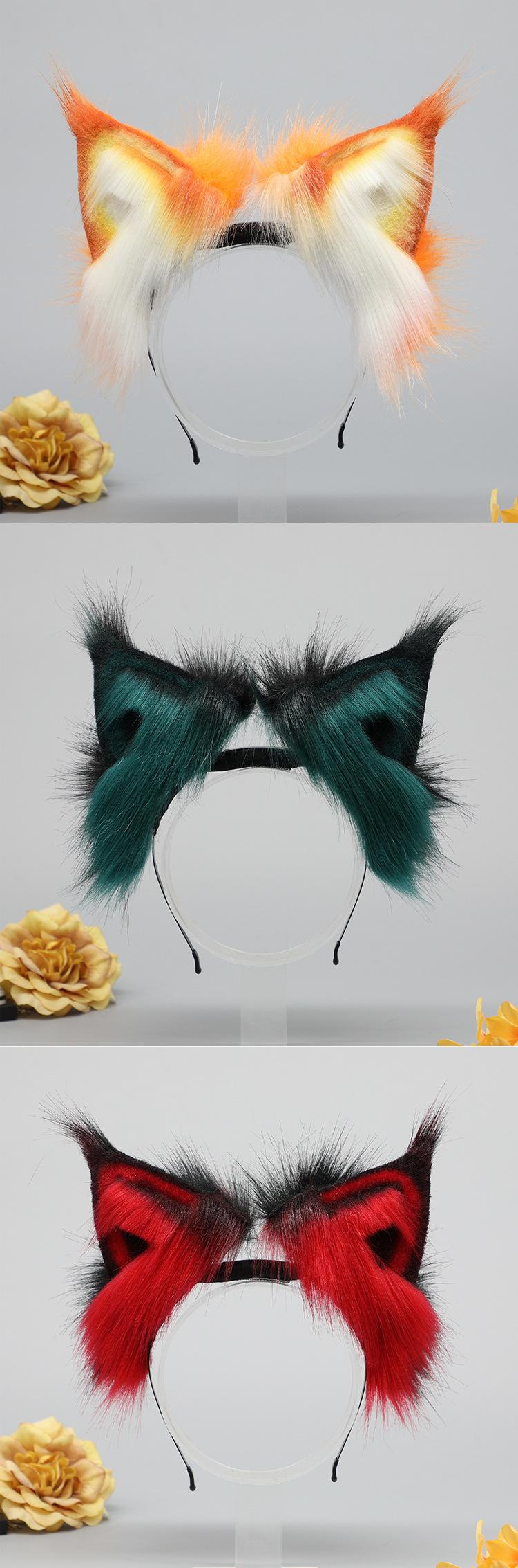 Tutu Store Motorized Movable Ears Headband Soft Fabric Bright Colors ...