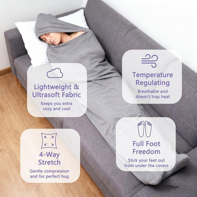 sleep pod kids,hug sleep podAdult,Hug Sleep Hooded Sleep Pod, Wearable ...