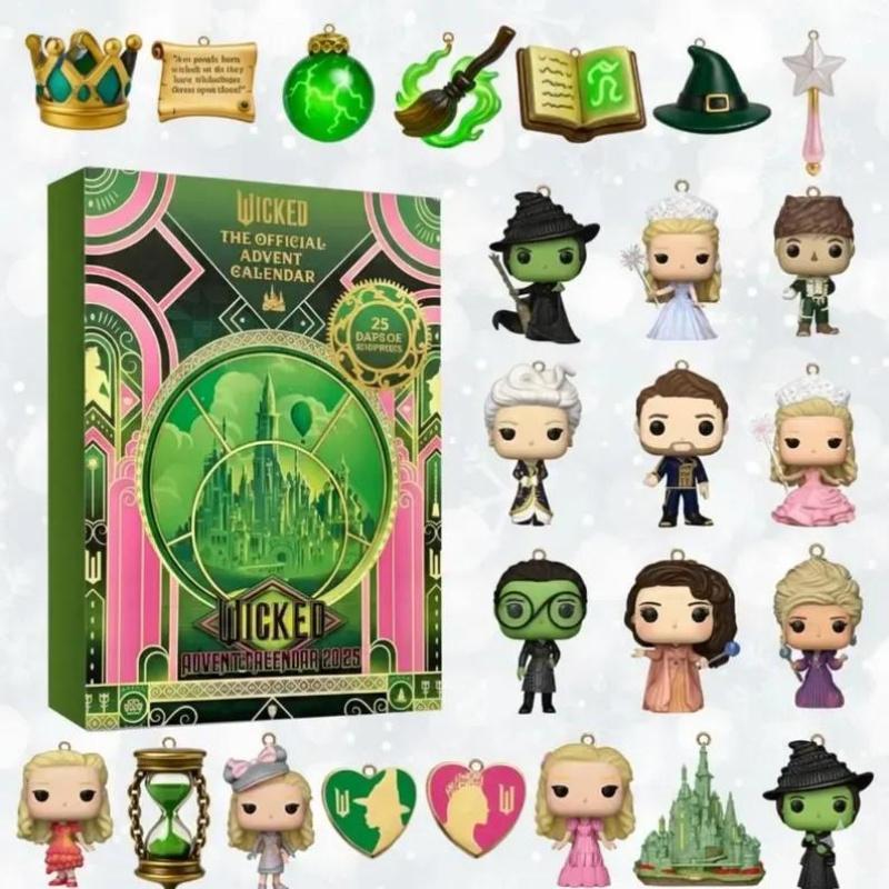 Wicked Advent Calendar 2025, Wicked Broadway Musical Merch, 24 Days of ...