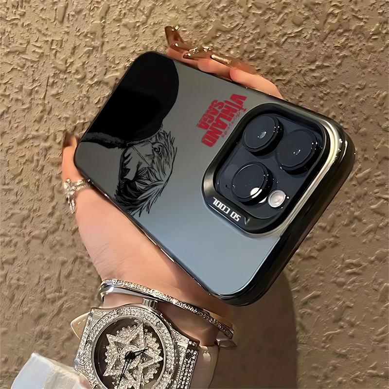 Anime Vinland Saga Phone Case Suitable for iPhone 16, 15, 14, 13, 12 ...