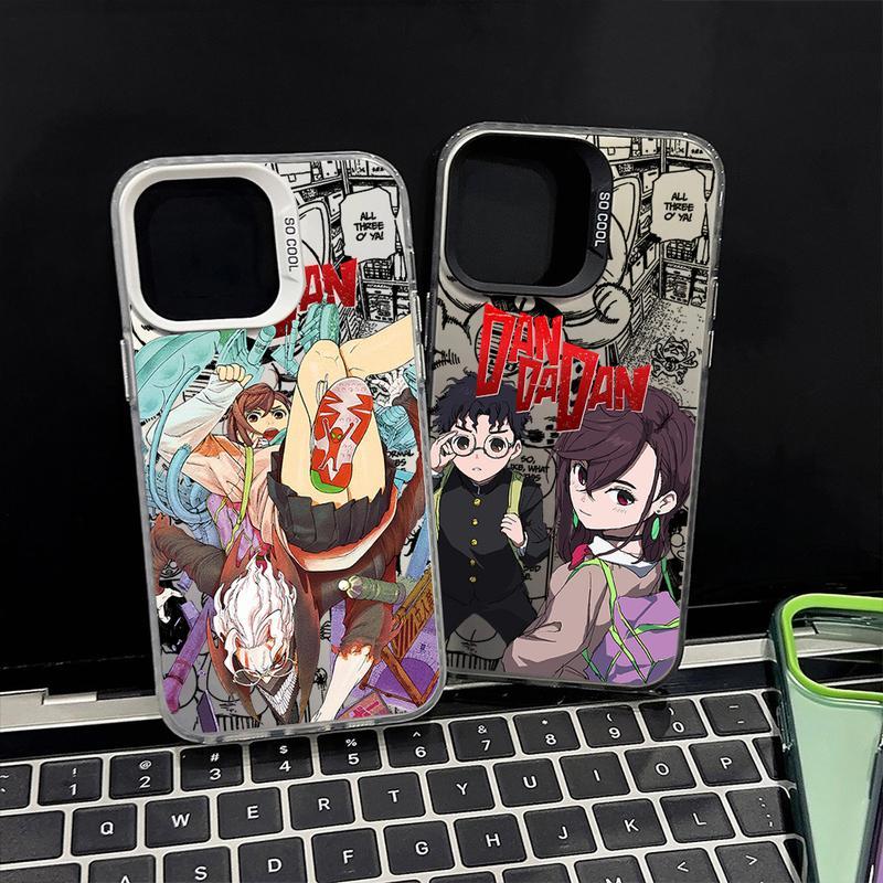 Anime Dandadan Phone Case for IPhone 17 16 15 14 13 12 11 Pro Max X ...