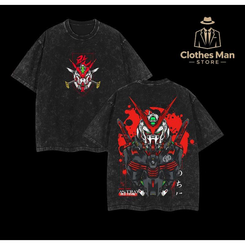 CLOTHES MAN STORE Mobile Suit Gundam Astray Anime Double Printed ...