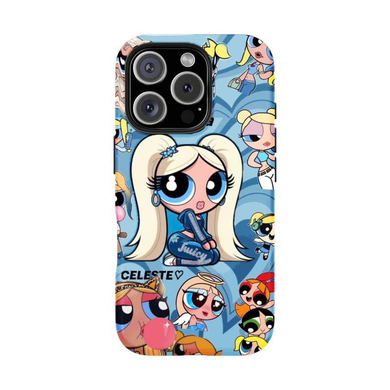 Powerpuff Girls Vibrant Cartoon Phone Case for Teens & Fashion Lovers ...