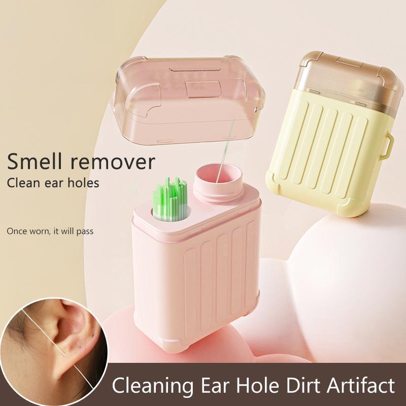 Piercing Hole Cleaning Kit, Earrings Hole Cleaner, Ear Hole Cleaning ...