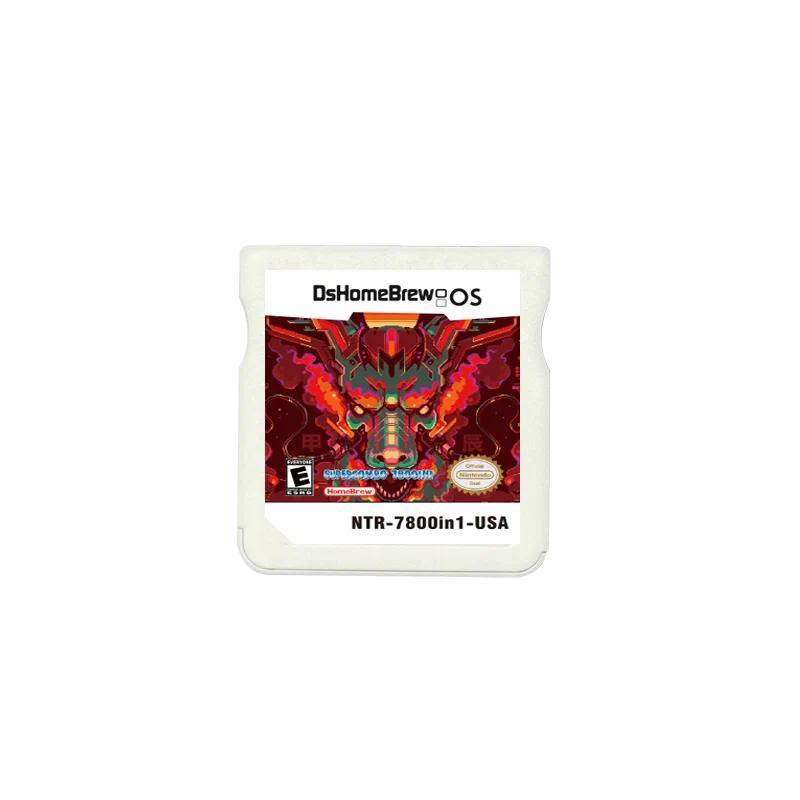 3DS NDS Game Card Combined Card 7800 In 1 NDS Combined Card NDS ...