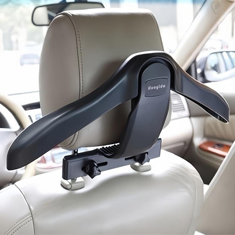 Car Clothes Hanger for Jacket Suit Shirt Auto Headrest Back Seat Coat ...