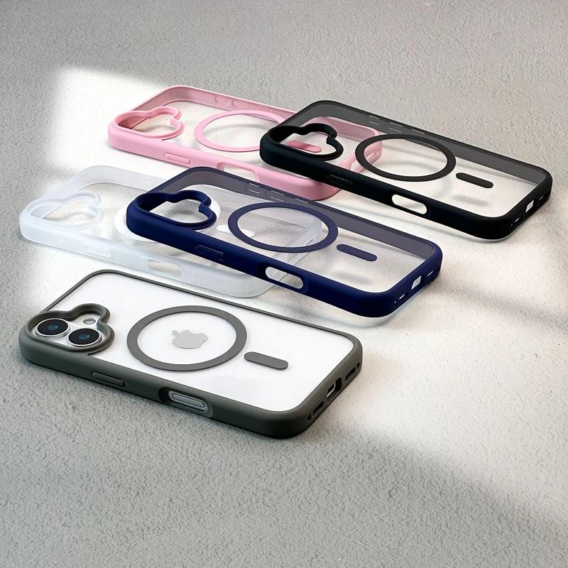 New Senior 16 Pink Magsafe Magnetic Phone Case for iPhone 16 15 14 13 ...