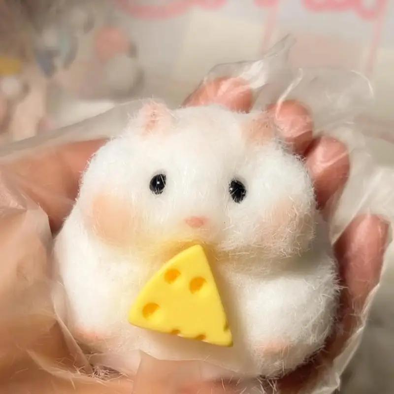 Squidgy Hamster and Shape Squeeze Toys, Pinch Family Squidgy Toys ...