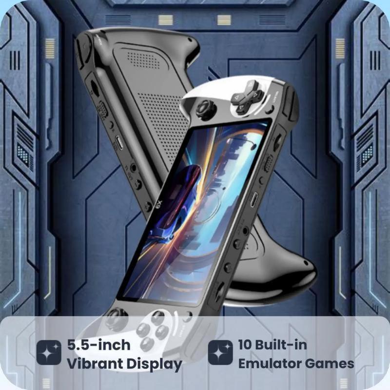 X9 Handheld Game Console, Rechargeable Portable Game Console Game Pad ...