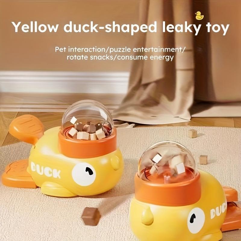 Interactive duck-shaped automatic feeding toy that doesnt require ...