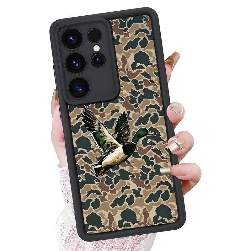 Duck Hunter Camo Pattern Phone Case, Enhanced Camera Protection ...