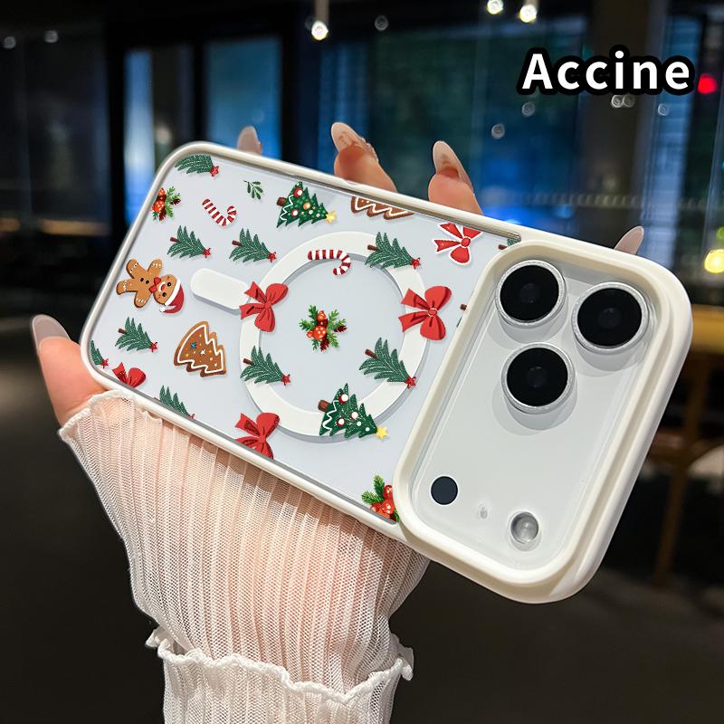 Magnetic Phone Case Supports Wireless Charging for iPhone 17 16 Pro Max ...