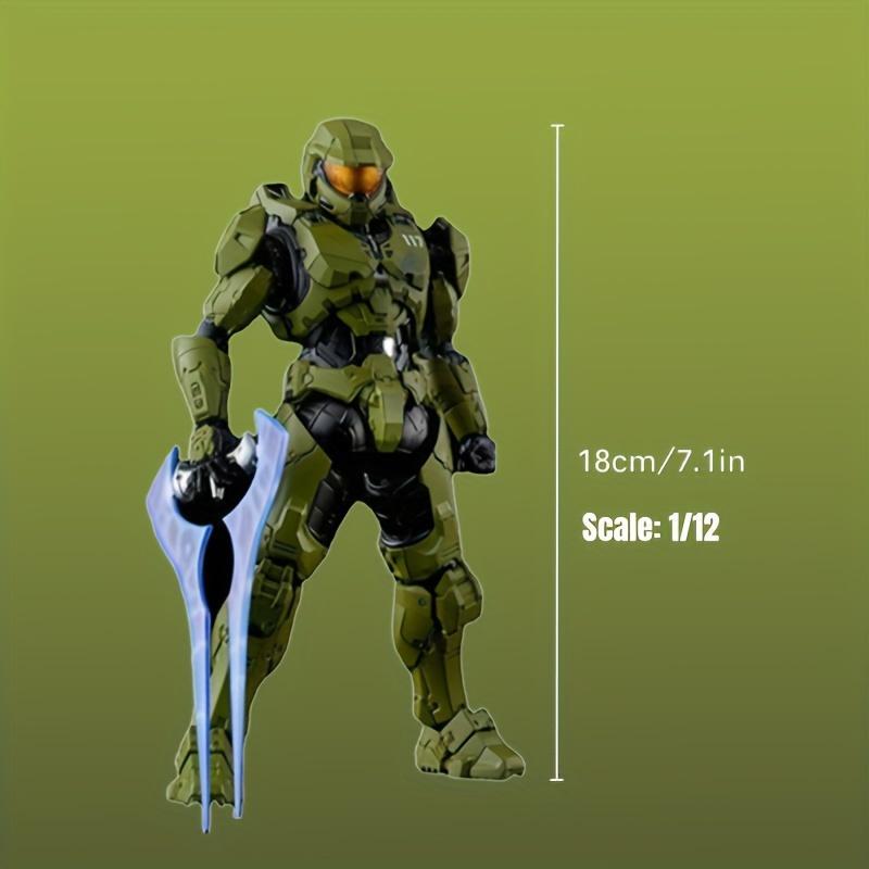 Minimal Nest Shop Halo Infinite Master Chief 1pc Durable PVC ...