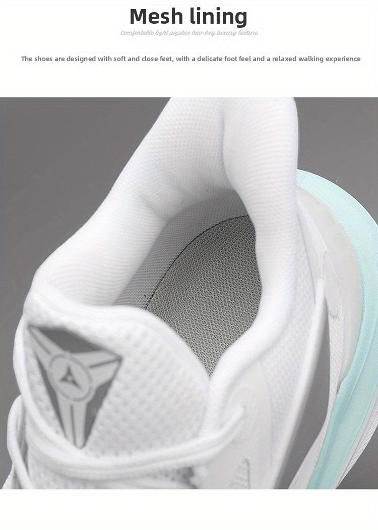 UYCEKK Men's & Women's Basketball Shoes - Low-Top Sneakers with ...