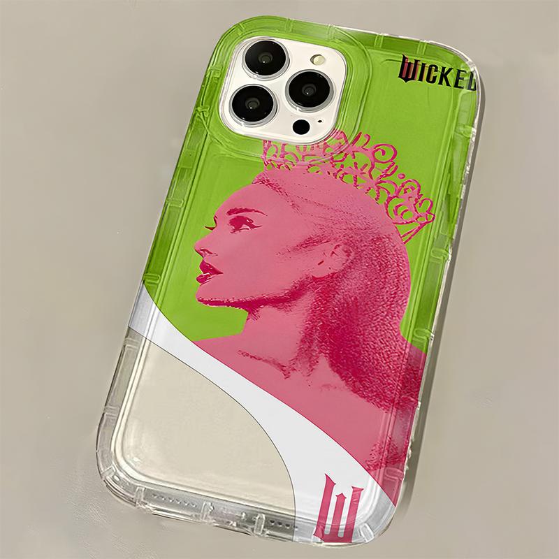 W-Wicked Part One Movie G-Glinda Phone Case for iPhone 16 15 14 13 12 ...