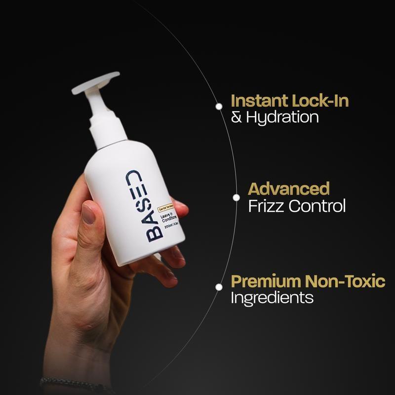 BASED Curly Duo: Premium Non-Toxic Curl Cream & Leave-In Conditioner ...