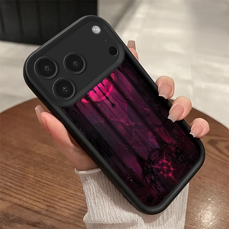 Purple Moon iPhone 17 Case Max/air/Pro New 16 Trendy Plus Anti Drop 15 ...