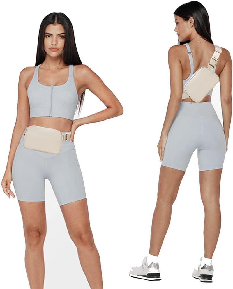 Fanny Belt Bag Pack Crossbody Bags Bum Bag for Running Hiking Travel ...