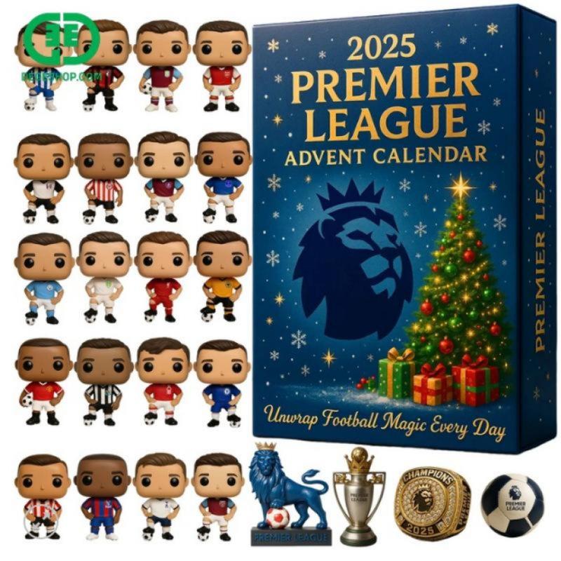ChristmasGifts2025 Premier League Football Advent Calendar 24-Day ...