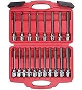 Swiilpo Pocket Pry Bar Set, Mini Pry Bar with Magnet Top and Pocket ...