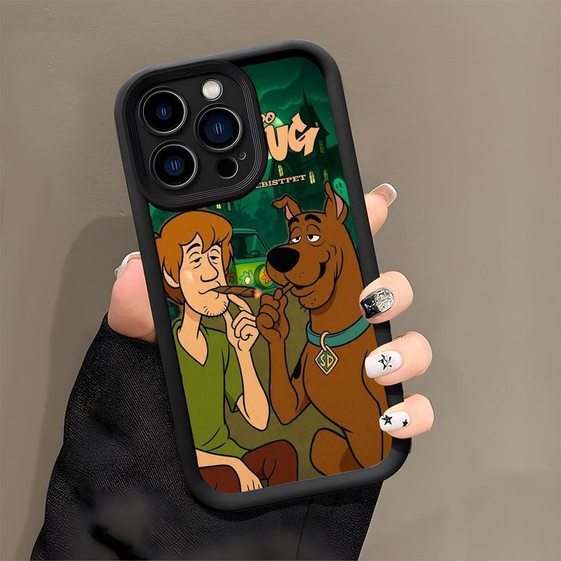 Scooby Doo Shaggy Hilarious Cartoon Phone Case Anime Fans & Horror ...