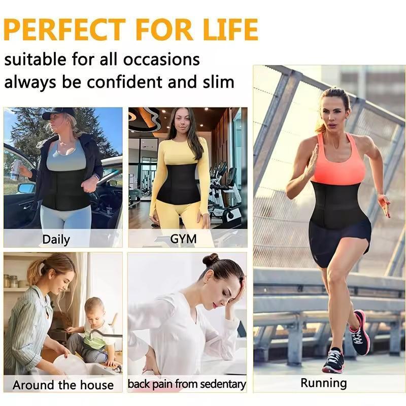 Waist Trainer for Women Workout Waist Cincher TrimmerUnderbust Corset ...