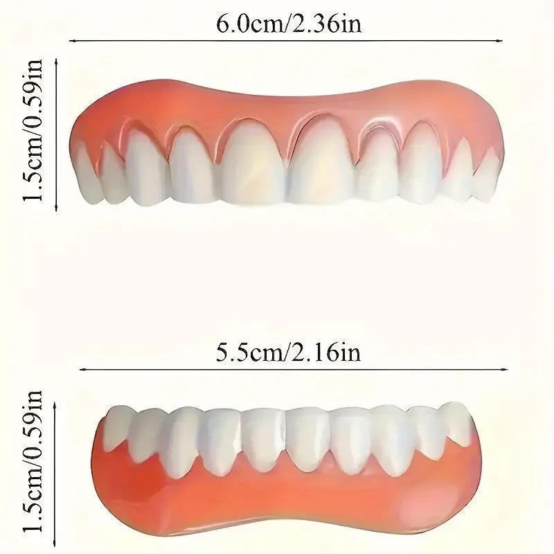 Realistic Upper & Lower Dentures - Natural-Looking Teeth Replacement ...
