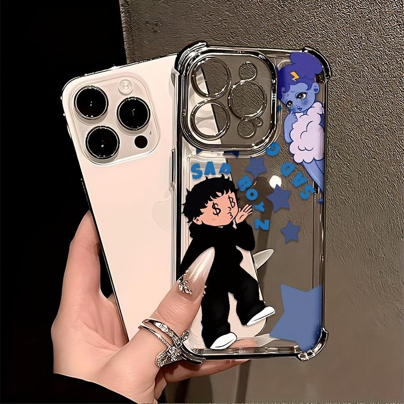 Stylish Rapper J-Junior H Sad Girlz BOYZ Adorable Cartoon Phone Case ...