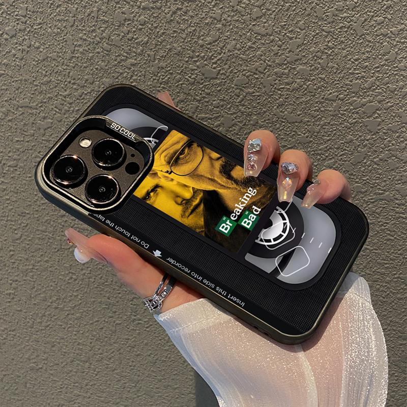 Horror Movie Video Phone Case For iPhone 17 16 15 14 13 12 11 Pro Max X ...