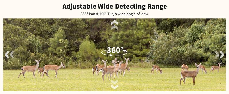 3rd Generation 4G LTE Cellular Trail Camera with Forever Battery Life ...