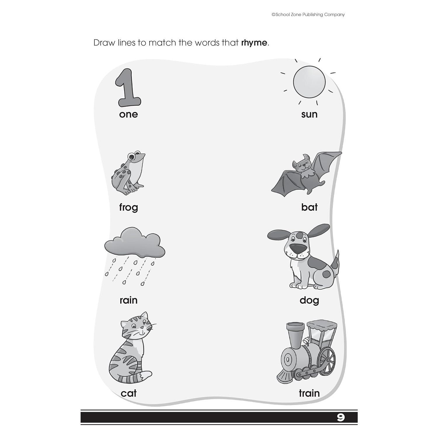 School Zone Get Ready for Workbook: 48 Pages, , , , Letters, Numbers ...