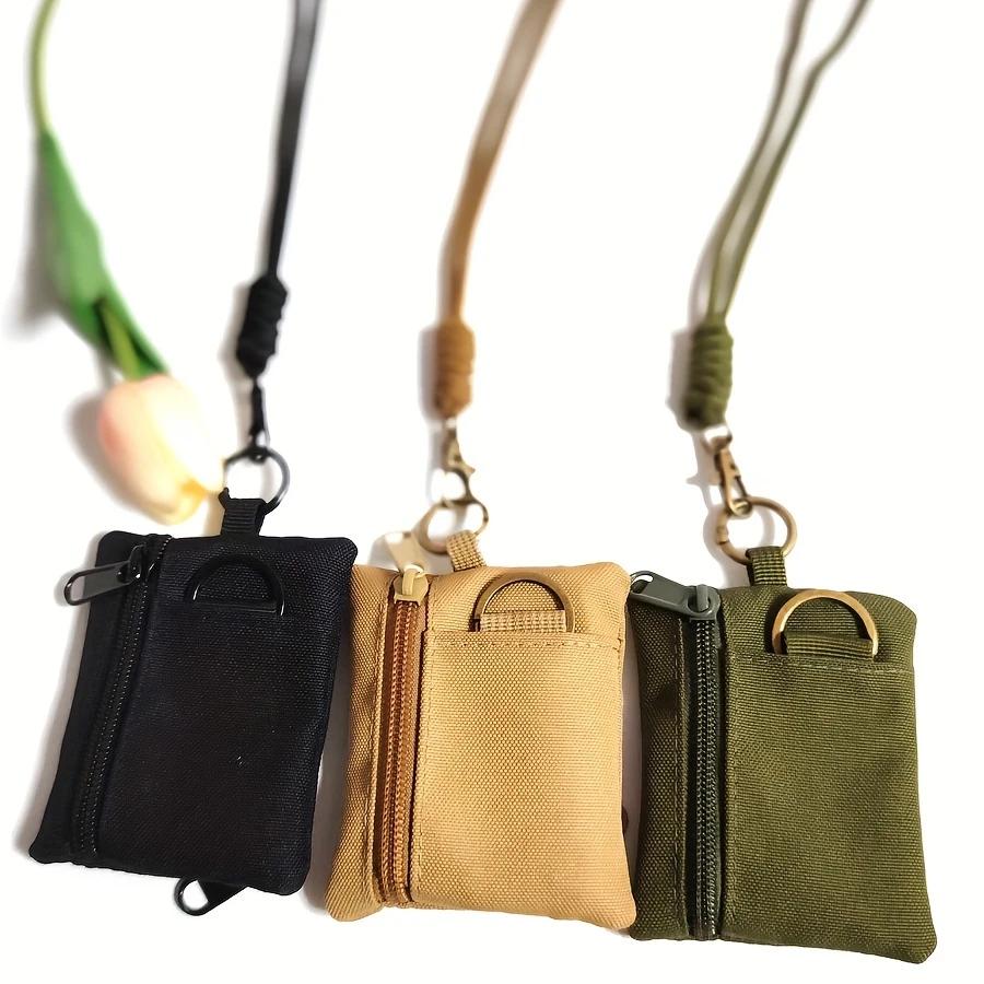 Outdoor Tactical Multifunctional Durable Hanging Rope Earphone Bag, 1 ...