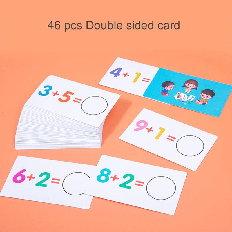 Digital Operation Cards Kits, 56pcs/set Including 46pcs Double Sided ...