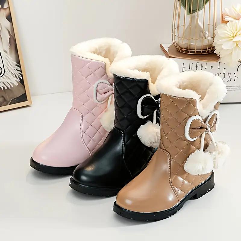 NewFaux fur lining locks in warmth (no cold toes! ), while the PU ...