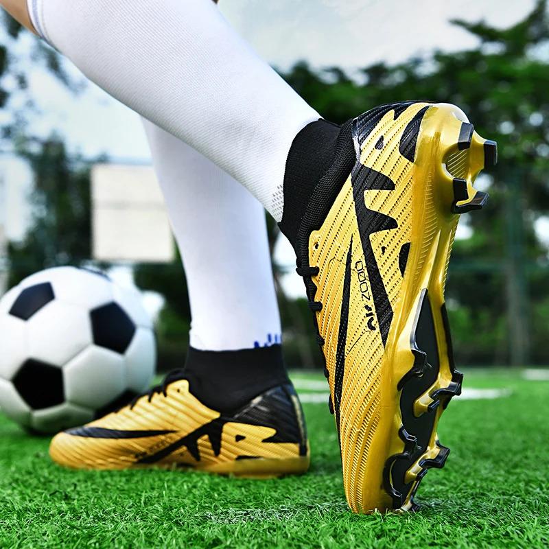 Original New Men Football Shoes Professional Football Shoes Society ...