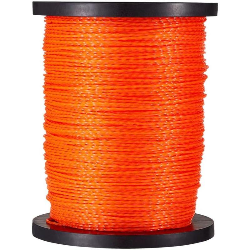 VEVOR 095 Trimmer Line 1280 ft StringTrimmer Line, Orange Heavy Duty ...