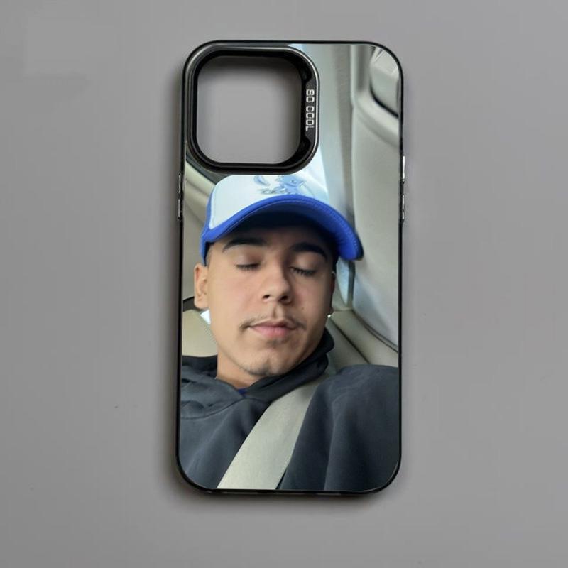 Rapper Ivan Cornejo Phone Case Compatible with iPhone17 16/15/14/13/12 ...