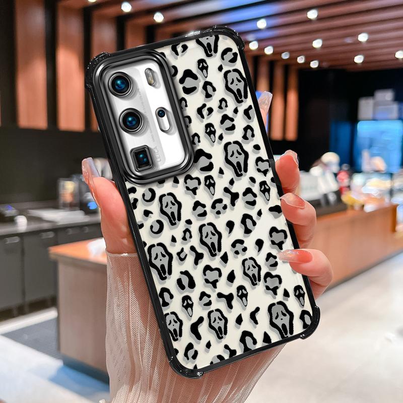 Non-Yellowing Clear TPU Soft Case Electroplated Edge 4-Corner ...