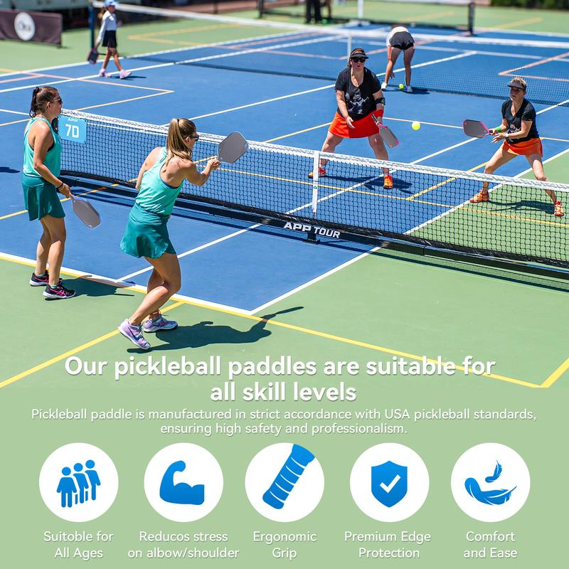 Pickleball Paddle T700 Carbon Fiber 16mm LABS Project Style Similarity ...